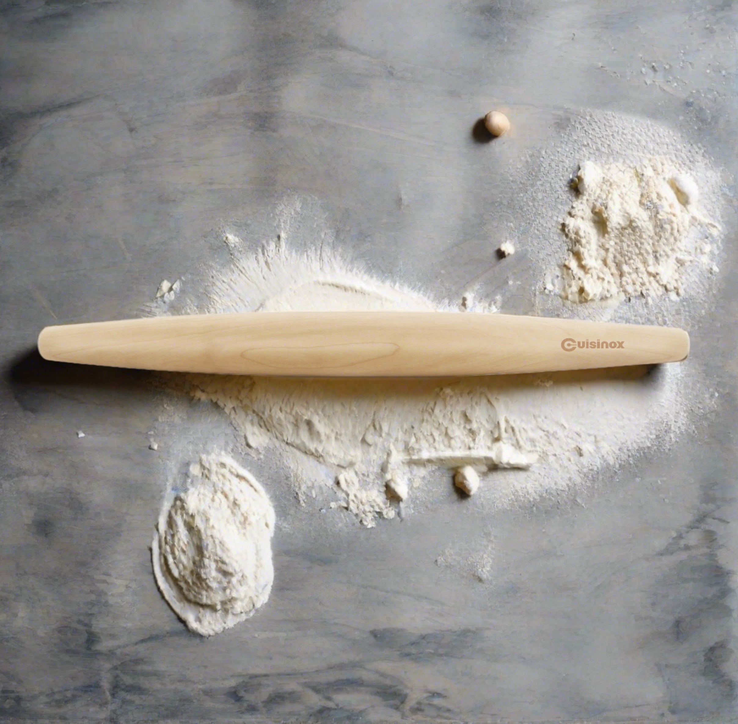 Cuisinox French Dowel Rolling Pin – Inox Kitchenware