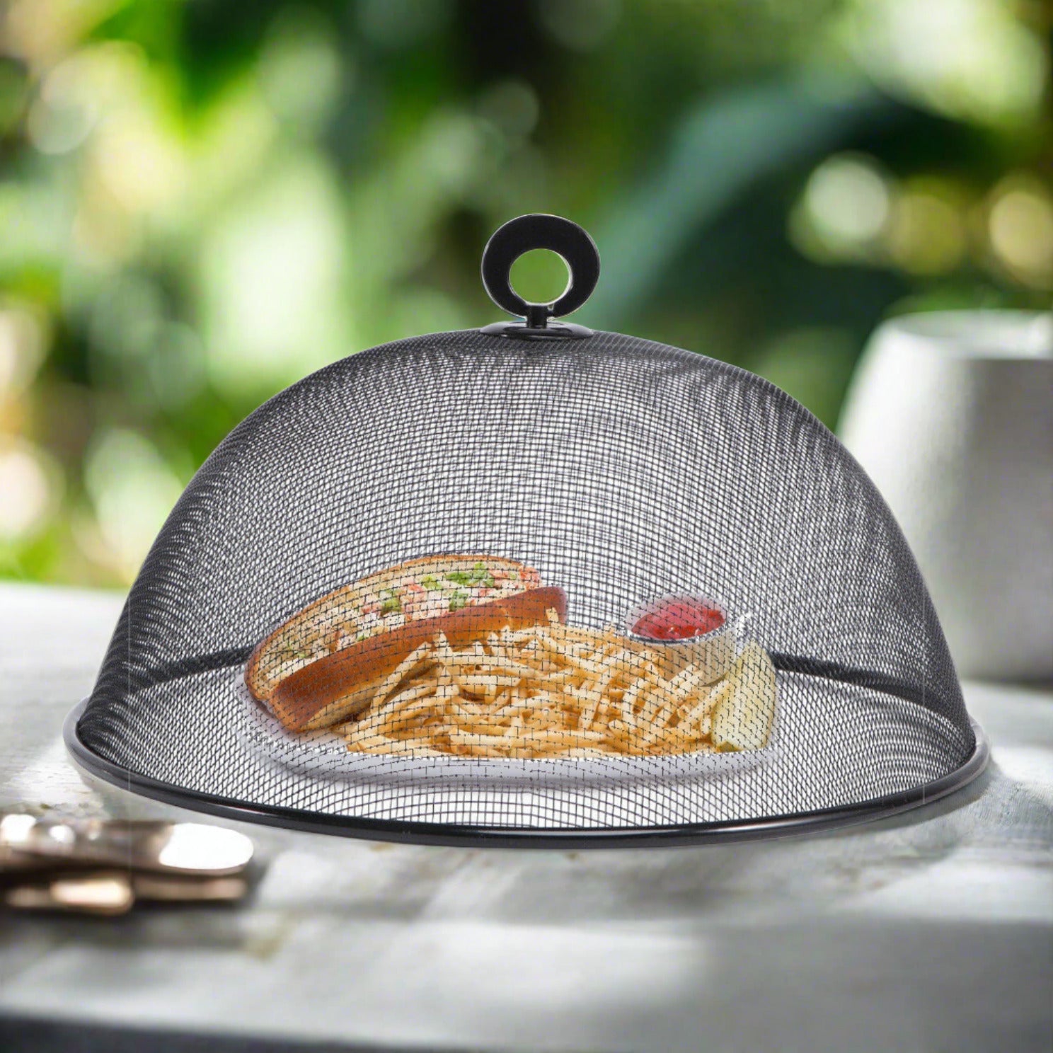 Cuisinox Round Mesh Food Cover – Inox Kitchenware