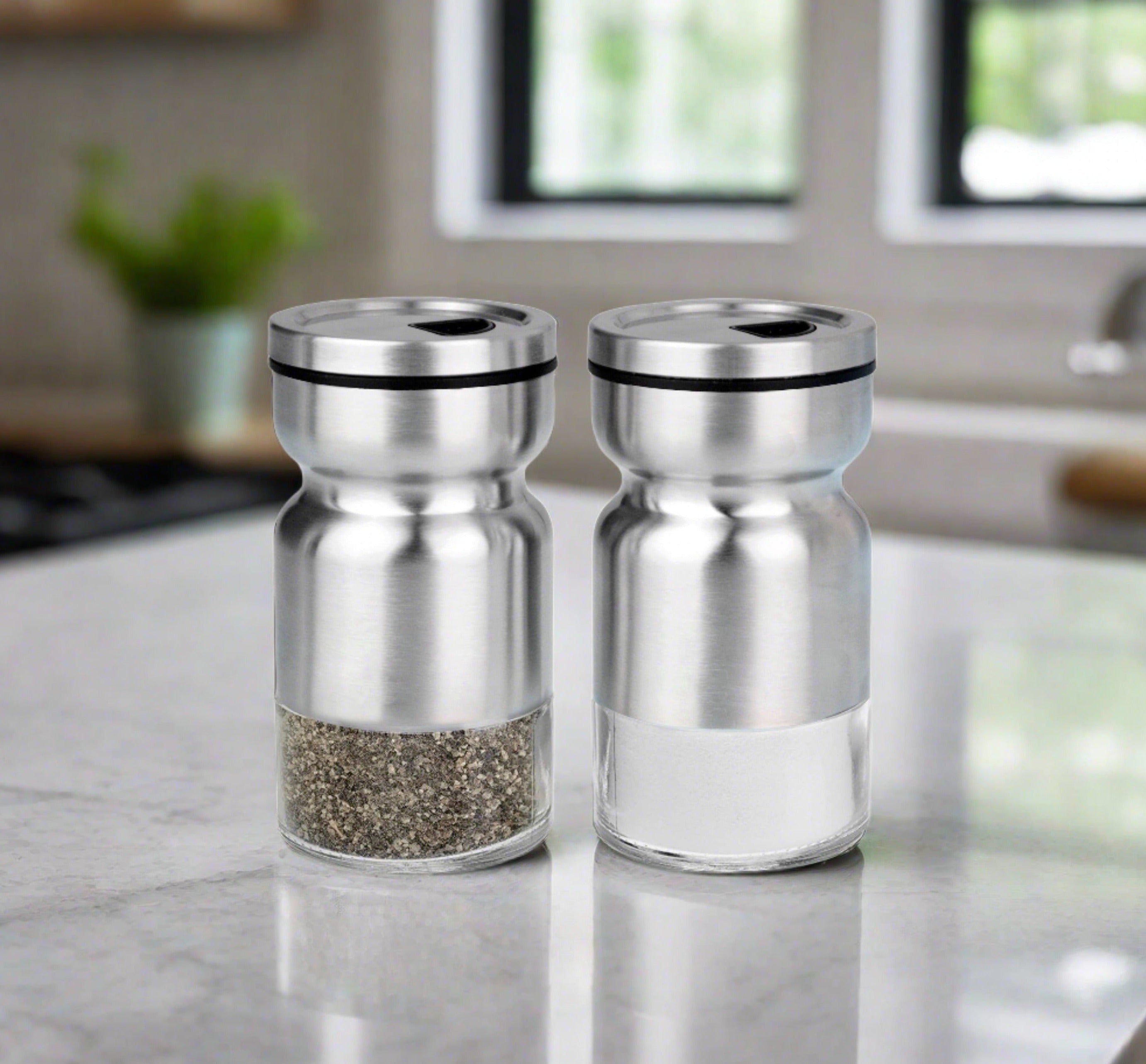 Cuisinox Salt and Pepper / Spice Shaker Set – Inox Kitchenware