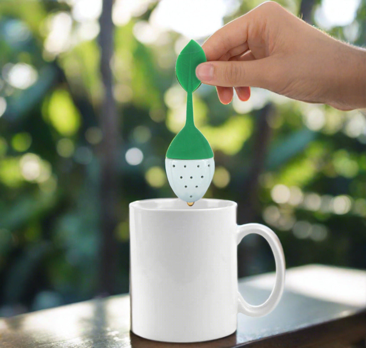 Cuisinox Tea Infuser with Porcelain Compartment – Inox Kitchenware