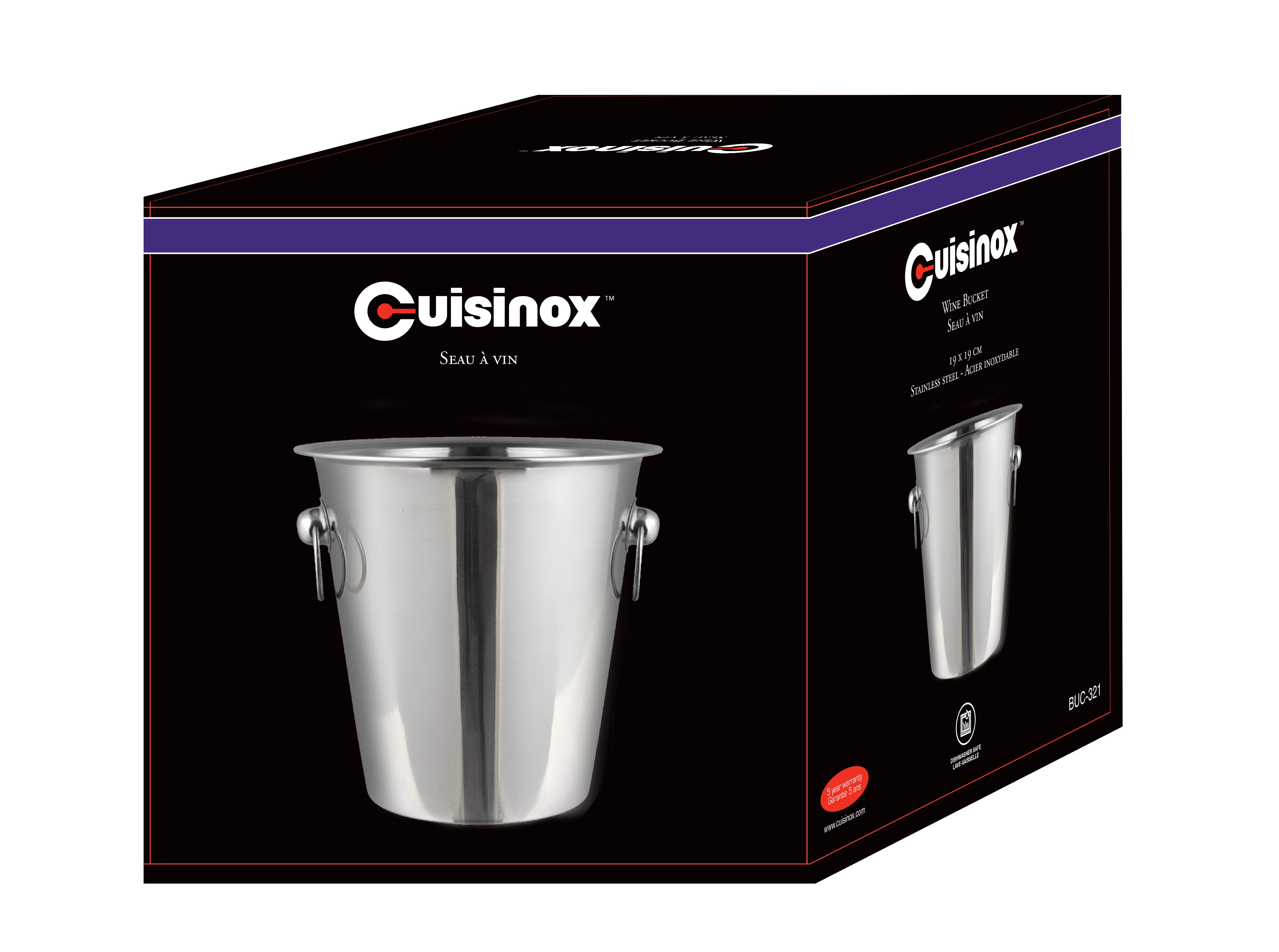 Cuisinox Champagne/ Wine Bucket - Gift Boxed – Inox Kitchenware