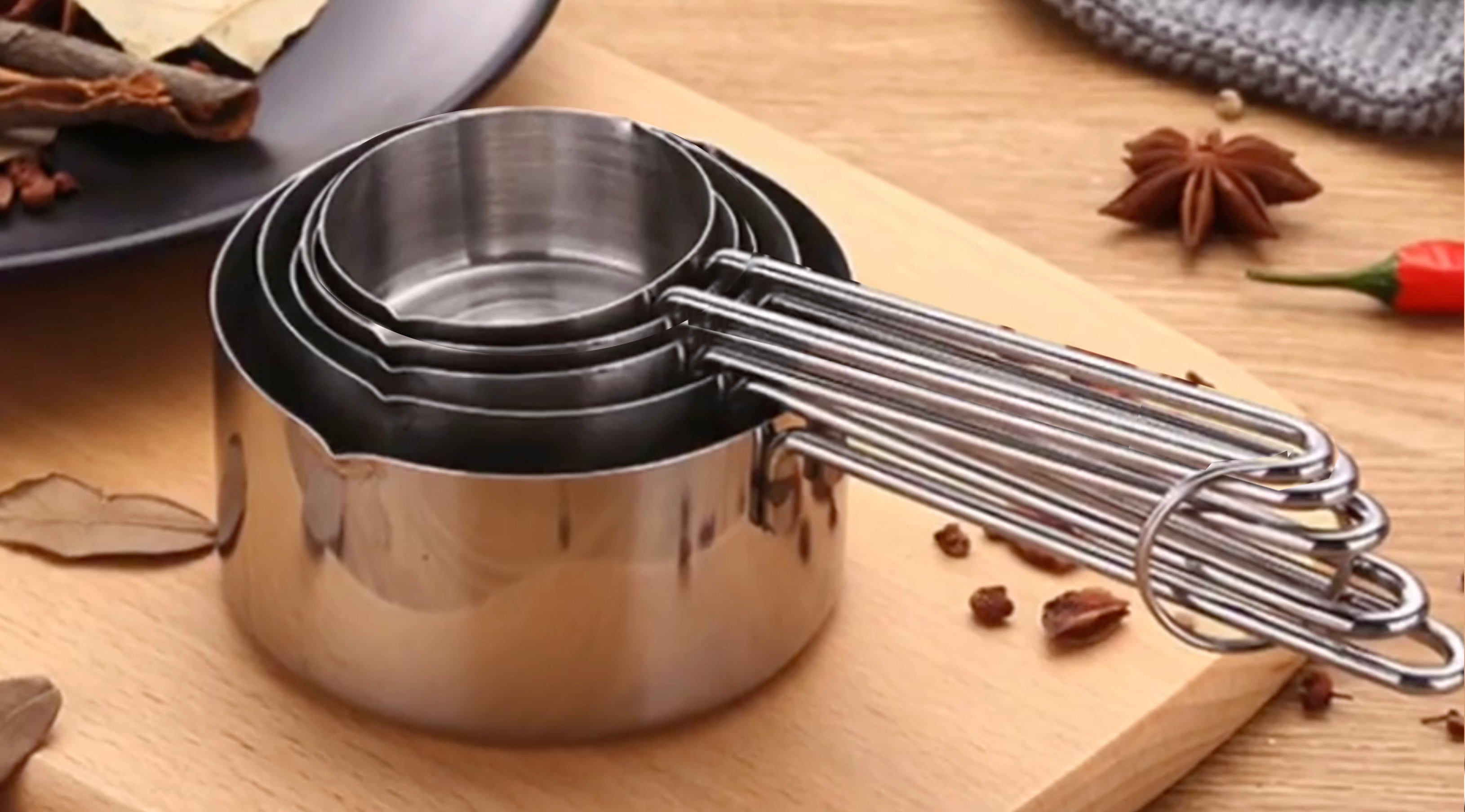 Cuisinox Measuring Cup Set of 5 – Inox Kitchenware