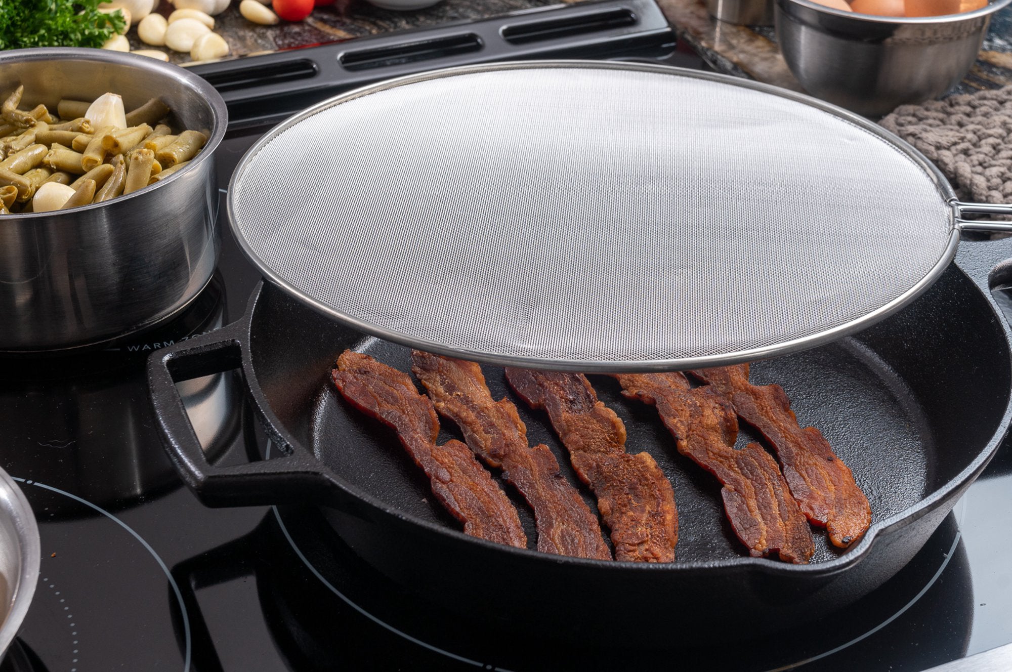 Cuisinox 12.5 inch Splatter Screen – Inox Kitchenware